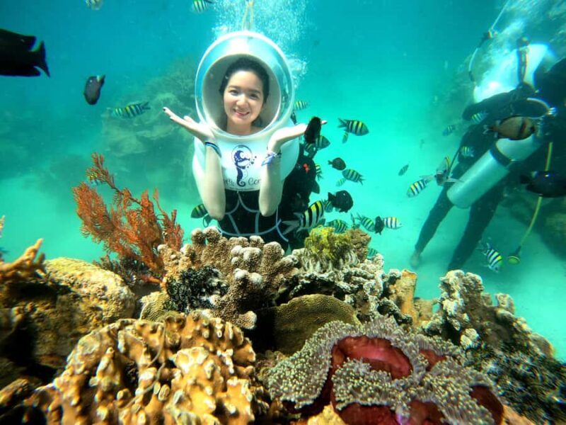 Kota Kinabalu: Seawalking, Snorkelling, Leisure Beach - An Introduction to the Kota Kinabalu Seawalking and Snorkelling Tour