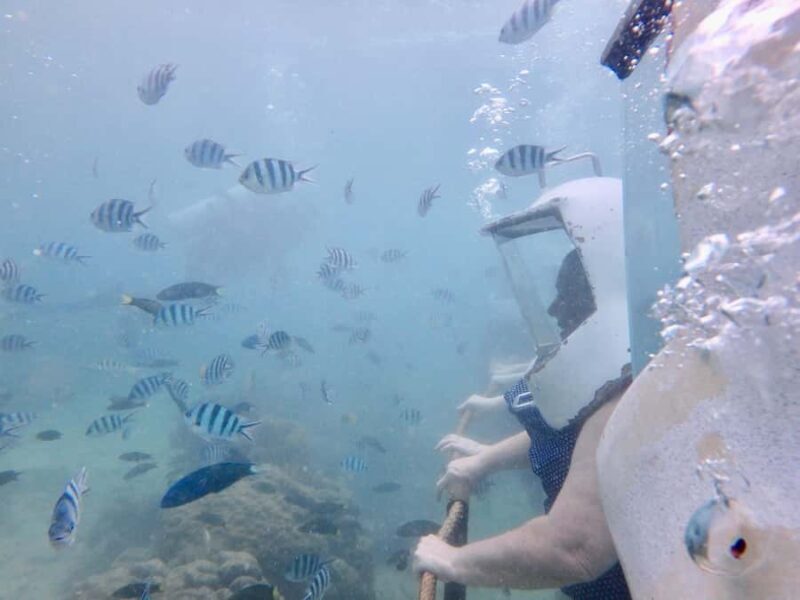 Kota Kinabalu: Seawalking, Snorkelling, Leisure Beach - Detailed Breakdown of the Experience