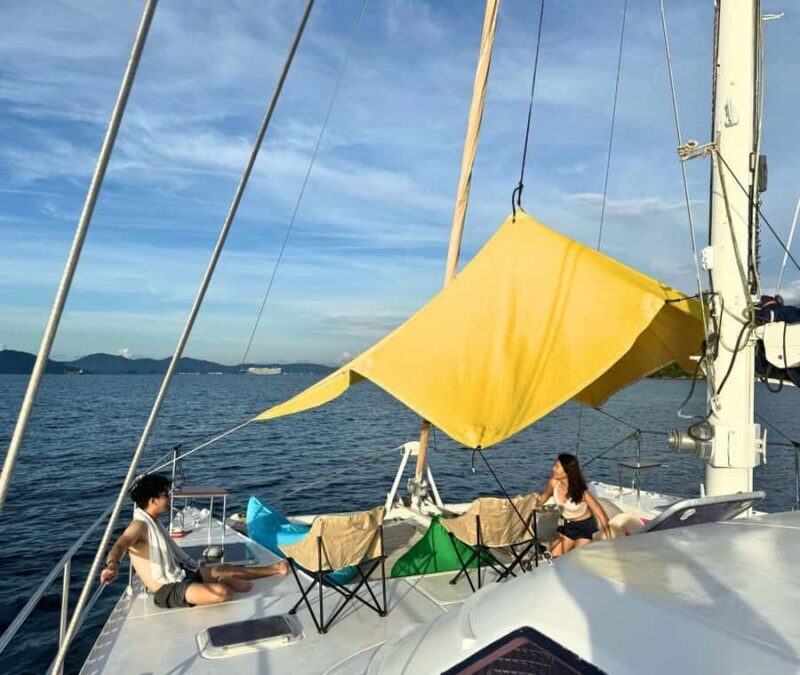 Kota Kinabalu: Snorkle from Catamaran with Meal & Activities - FAQs