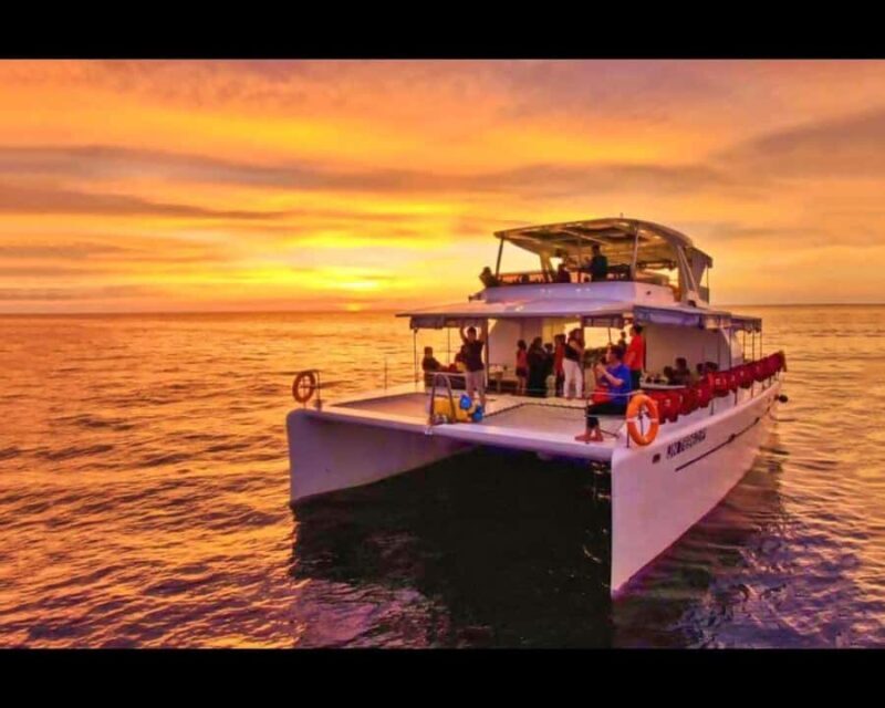Kota Kinabalu: Sunset Party Boat Cruise - Setting Sail from DBKK Jetty: What to Expect