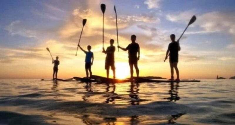 Kota Kinabalu: Tanjung Aru Beach Sunset Paddle Experience - Key Points