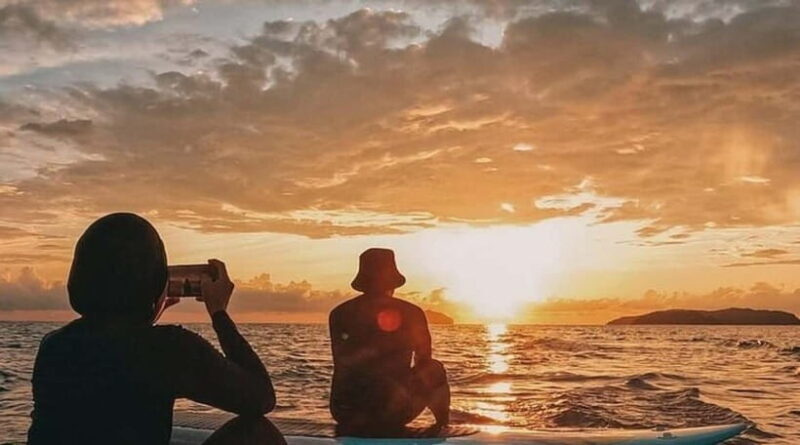 Kota Kinabalu: Tanjung Aru Beach Sunset Paddle Experience - What to Expect: From Classroom to Sunset