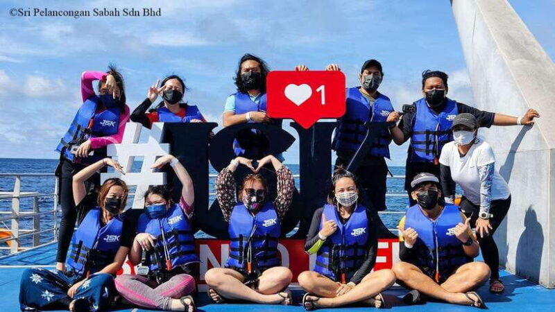 Kota Kinabalu : Unlimited Water Sports Sea Water World - Extra Activities and Marine Conservation