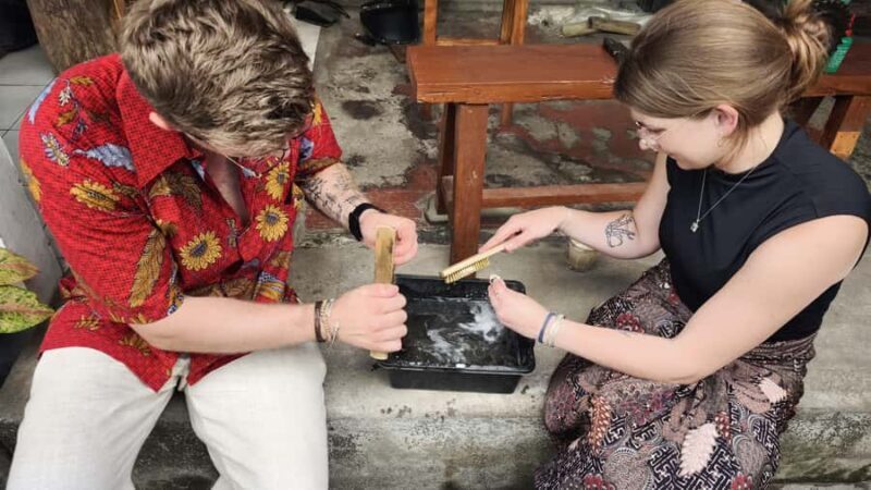 Kotagede: Silver Making Experience with Local Silversmith - Key Points