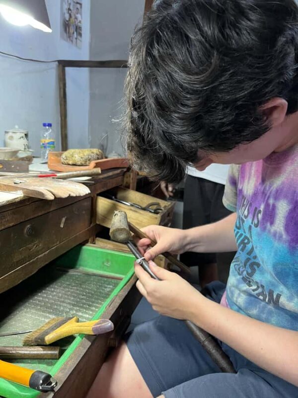 Kotagede: Silver Making Experience with Local Silversmith - Authenticity and Cultural Value