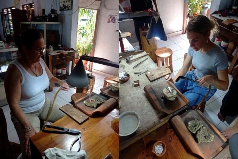Kotagede: Silver Making Experience with Local Silversmith - The Sum Up