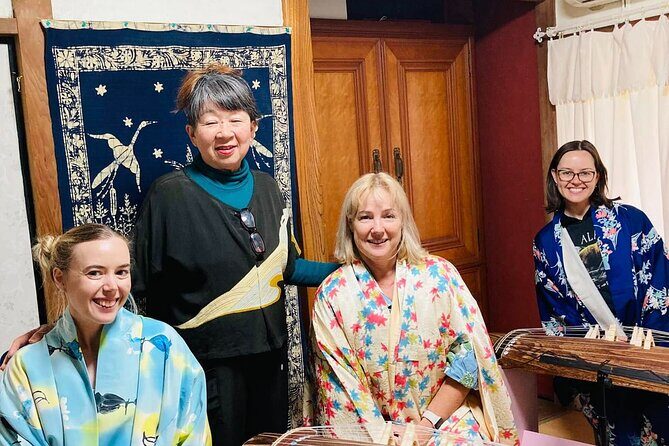 Koto a Traditional Japanese Harp Experience in Beppu - Discover the Authentic Koto Harp Experience in Beppu