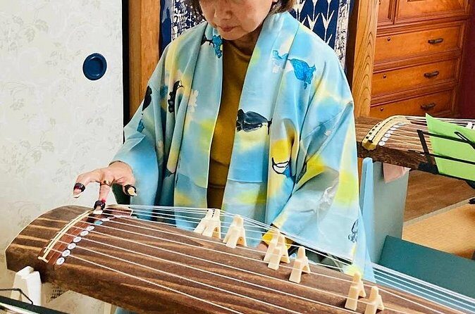 Koto a Traditional Japanese Harp Experience in Beppu - FAQ