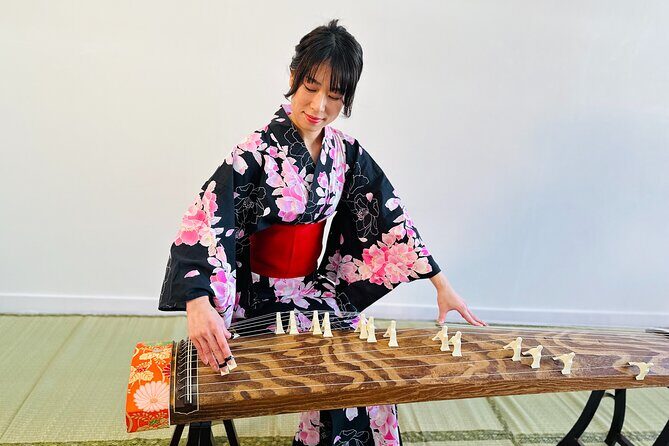 Koto Japanese Traditional Instrument Experience - What to Expect from the Experience