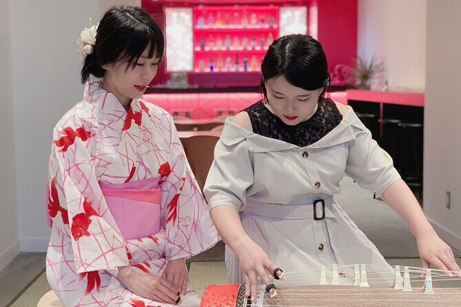 Koto Japanese Traditional Instrument Experience - Pricing and Value