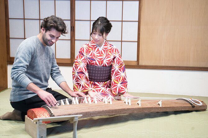 Koto Japanese Traditional Instrument Experience - Who Will Love This Experience?