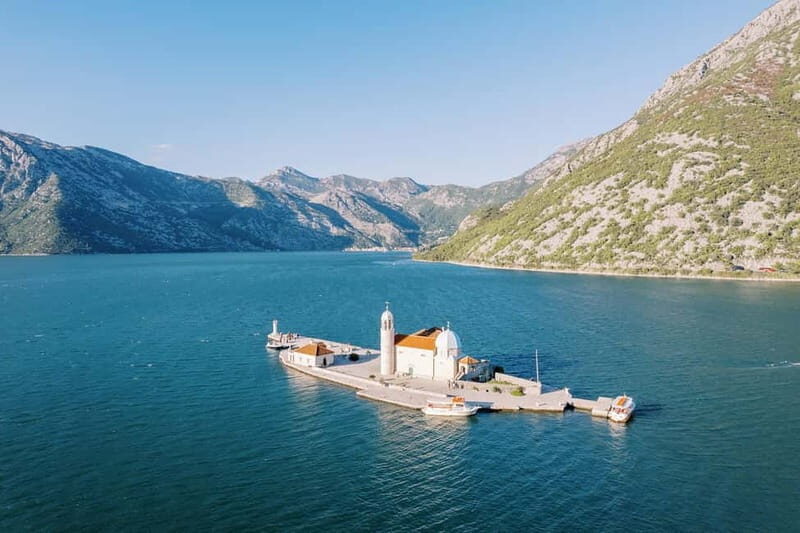 Kotor Bay: island of our Lady of the rocks and town of Kotor - Overview of the Experience