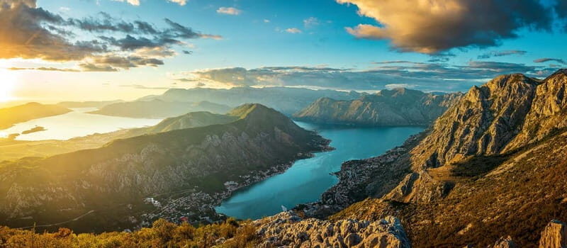 Kotor Bay: island of our Lady of the rocks and town of Kotor - The Itinerary in Detail