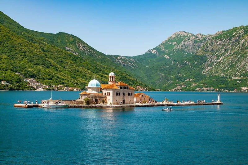 Kotor Bay: island of our Lady of the rocks and town of Kotor - The Cost & Value