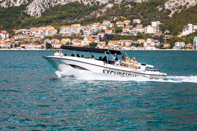 Kotor: Best Views of Kotor with Private Speedboat Tour - Practical Tips for Booking and Enjoying