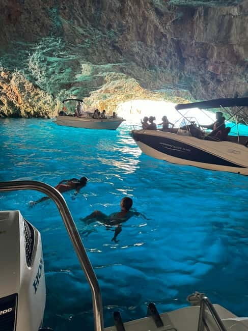 Kotor: Blue Cave and Lady of the Rock Guided Boat Tour - Key Points