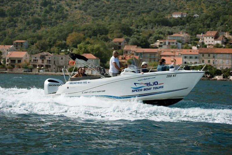 Kotor - Blue Cave and Lady of the Rocks 3 Hour Tour - Key Points