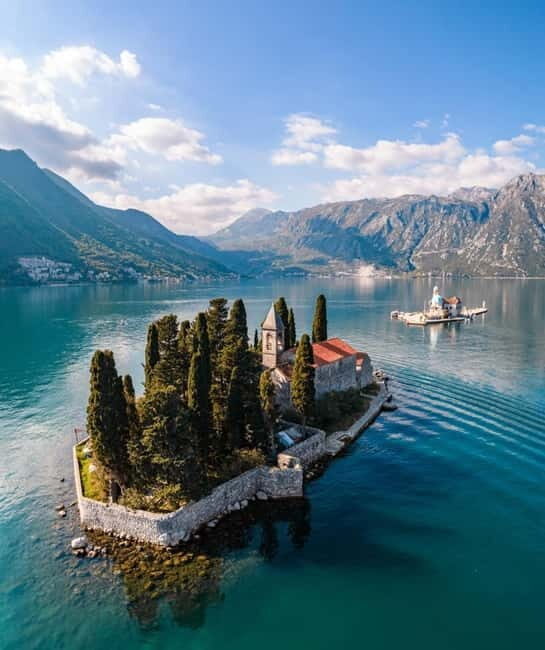 Kotor: Blue Cave and Lady of the Rocks Speedboat Tour - Key Points