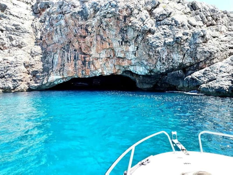Kotor: Blue Cave and Our Lady of the Rock Speedboat Tour - Key Points