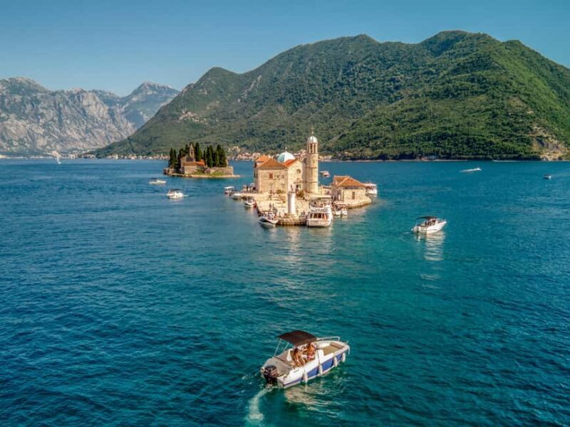 Kotor: Blue cave speedboat tour for a lifetime memories - Key Points
