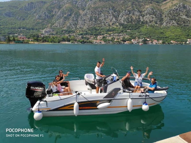 Kotor: Blue Cave with Kotor Bay Island and Submarine Tunnels - An In-Depth Review of the Kotor Bay Speedboat Tour