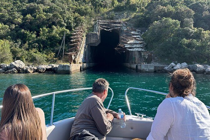 Kotor: Boka Bay Grand Explorer: 6.5-Hour Private Speedboat Tour - The Sum Up