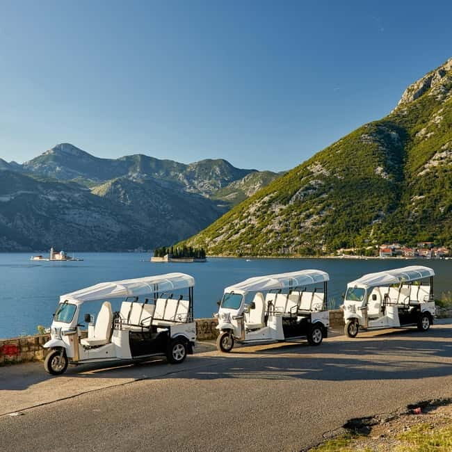 Kotor: Electric tuk-tuk tour of Boka Bay - A Closer Look at the Experience