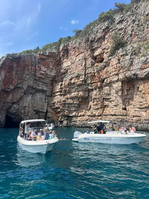 Kotor: Group Boat Tour - Blue Cave - Our Lady Of The Rocks - Key Points