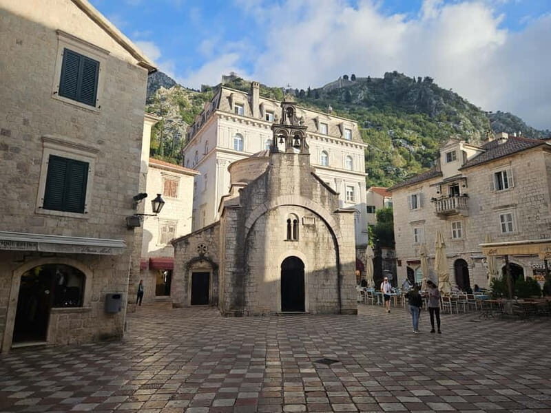 Kotor Old Town Walking Tour - The Authentic Experience