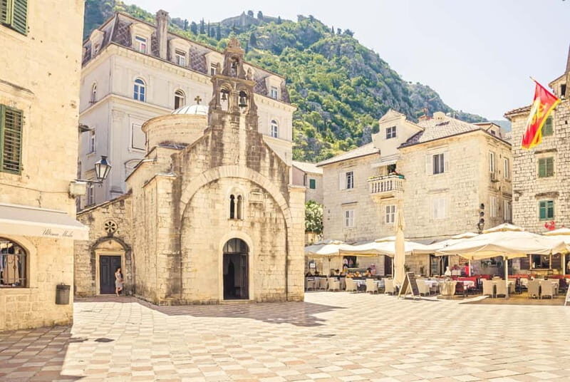 Kotor: Old Town Walking Tour and Cooking Class - The Market and Local Flavor