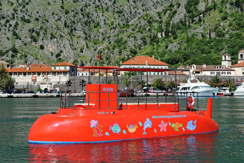 Kotor: Panorama and Semi-Submarine Underwater Experience - Key Points
