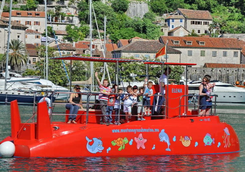 Kotor: Panorama and Semi-Submarine Underwater Experience - A Closer Look at the Tour Experience