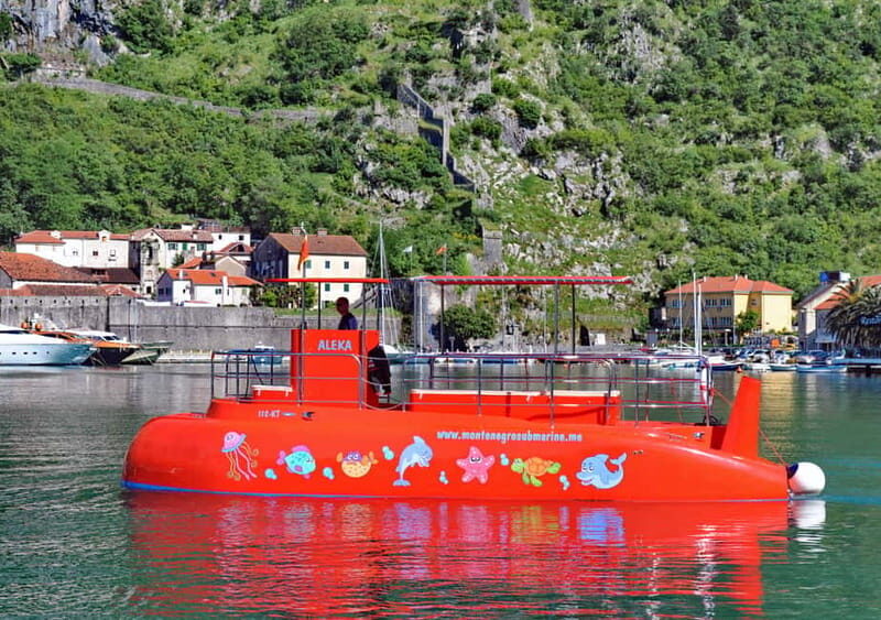 Kotor: Panorama and Semi-Submarine Underwater Experience - Who Will Love This Tour?