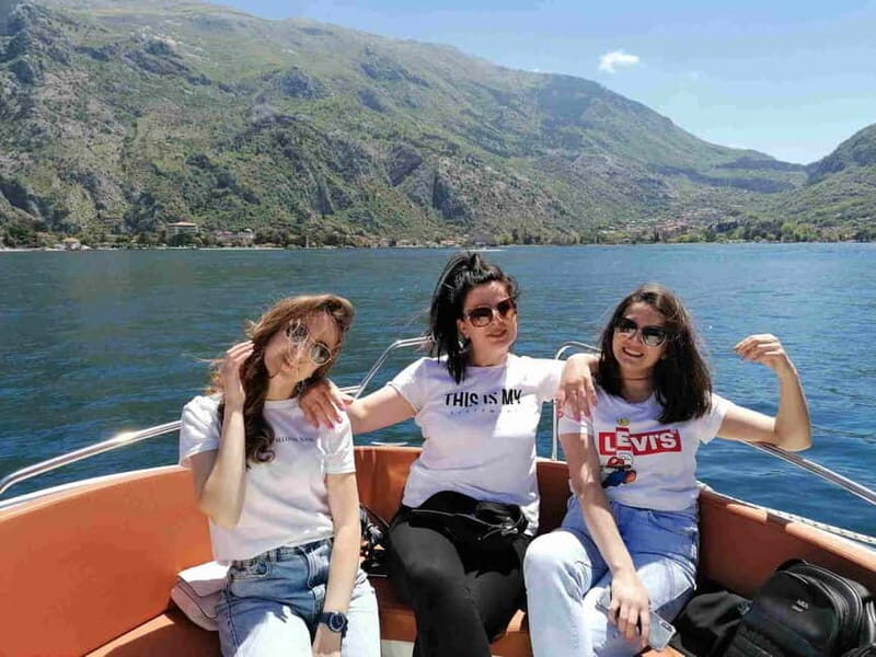 Kotor: Perast and Lady of the Rock Private Boat Tour - The Experience of the Boat Ride