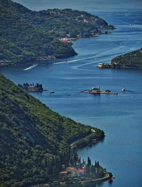 Kotor: Private Blue Cave & Bay of Kotor Boat Tour w/ Drink - Key Points