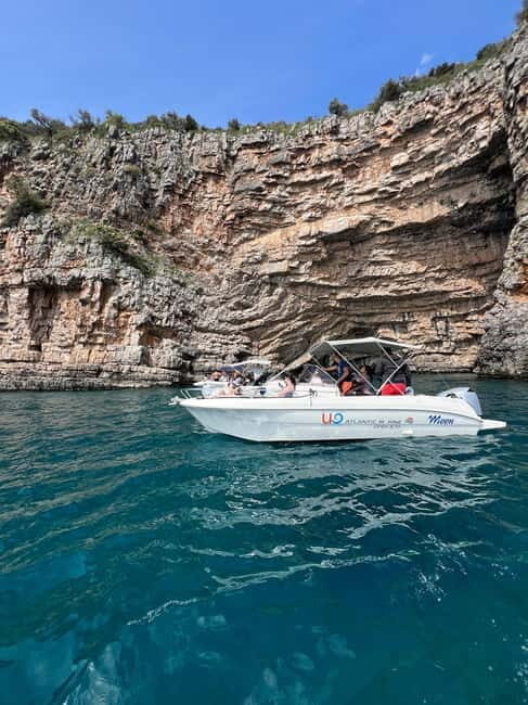 Kotor: Private Boat Tour - Blue Cave - Our Lady Of The Rocks - Authentic Moments from Other Travelers