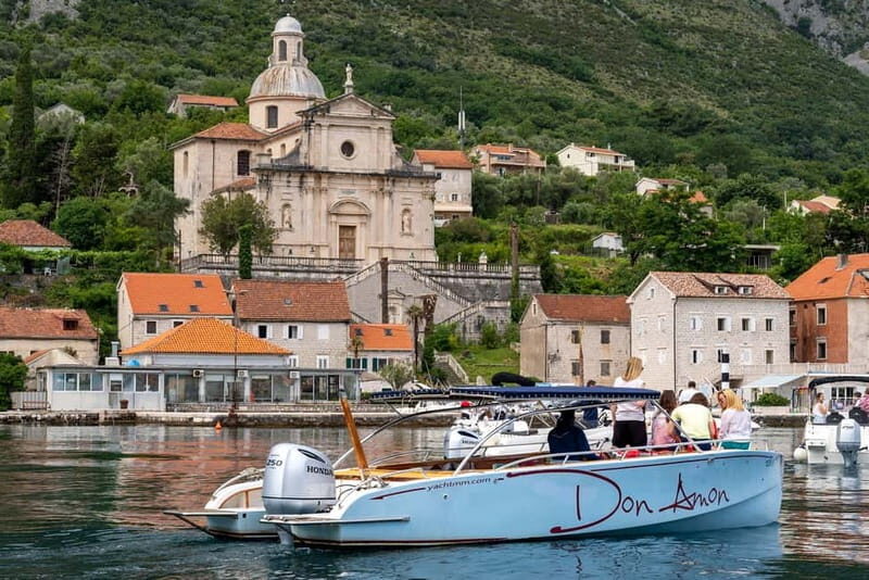 Kotor: Scenic Boat Trip with Church, Blue Cave, & Beach Stop - Detailed Breakdown of the Itinerary