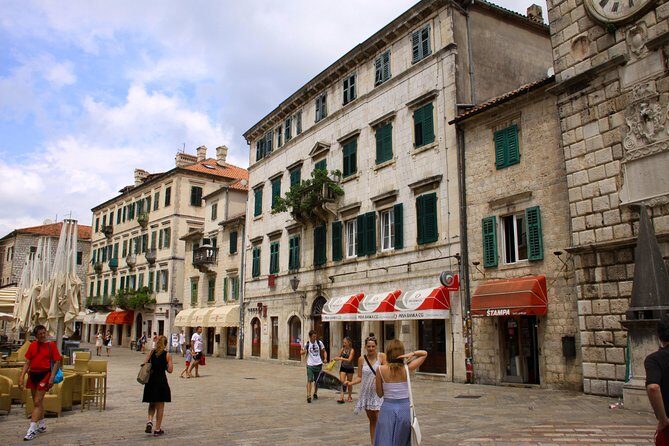 Kotor Shore Excursion : Coastal Pearls of Montenegro Tour - The Itinerary in Detail