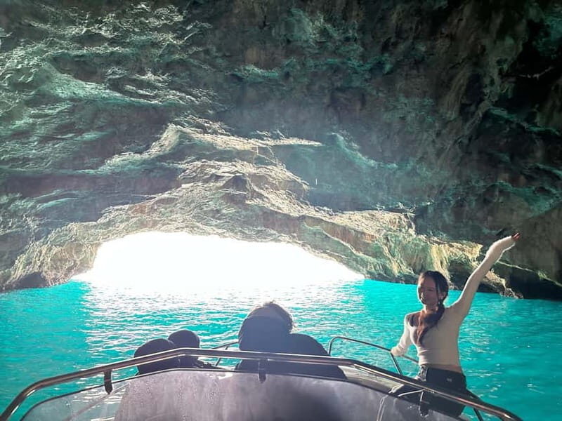Kotor: Speedboat Tour to Blue Cave and Our Lady of the Rocks - Key Points
