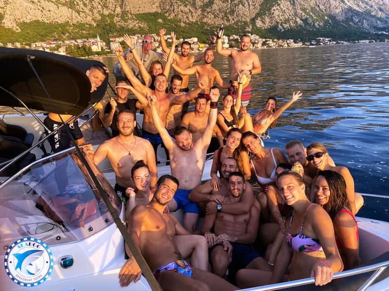 Kotor: Speedboat Tour to Blue Cave and Our Lady of the Rocks - Key Points