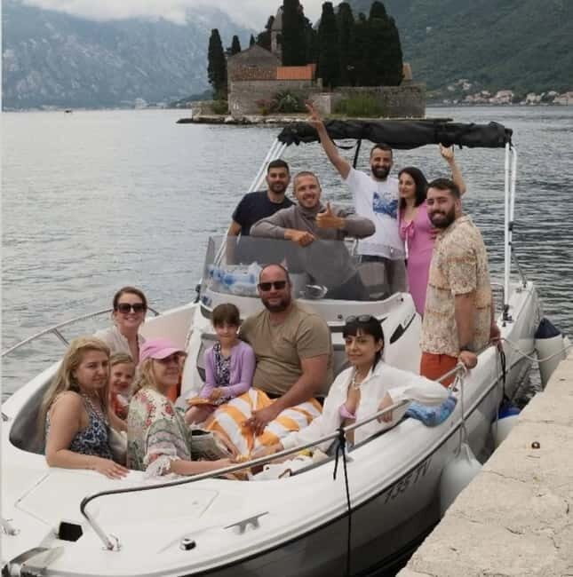 Kotor: Speedboat Tour to Perast, Our Lady of the Rocks - FAQ