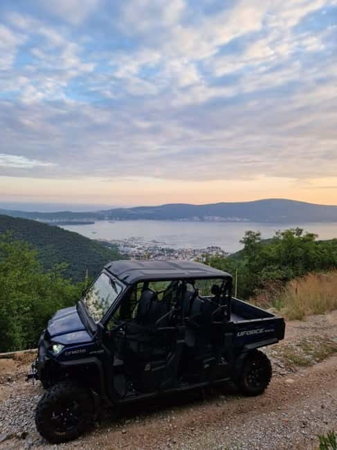 Kotor: Wild Safari & Panorama Adventure with Buggy - The Experience Itself
