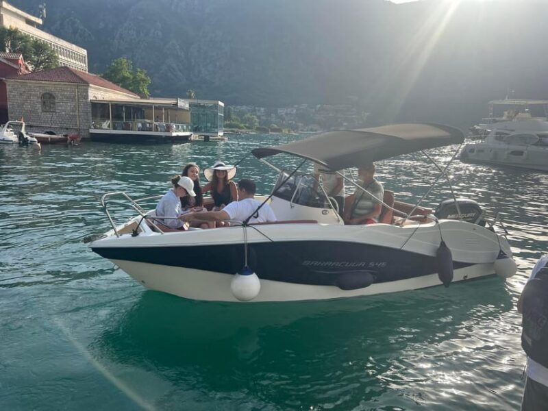 Kotor:Blue Cave ,Lady of the Rocks and Mamula Boat tour - Key Points