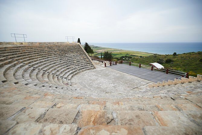 Kourion Ruins, Kolossi Castle and Winery Guided Visit from Paphos - Value and Cost