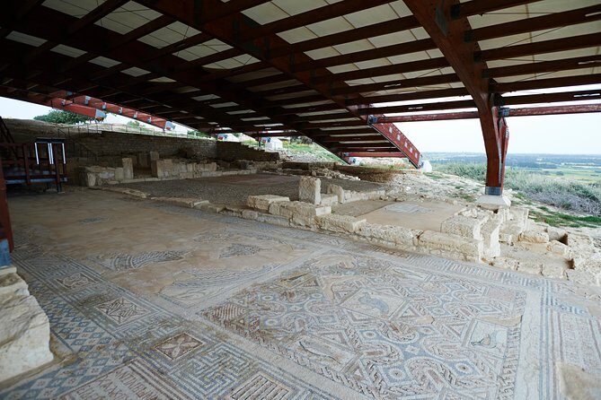Kourion Ruins, Kolossi Castle and Winery Guided Visit from Paphos - Who Is This Tour Best For?