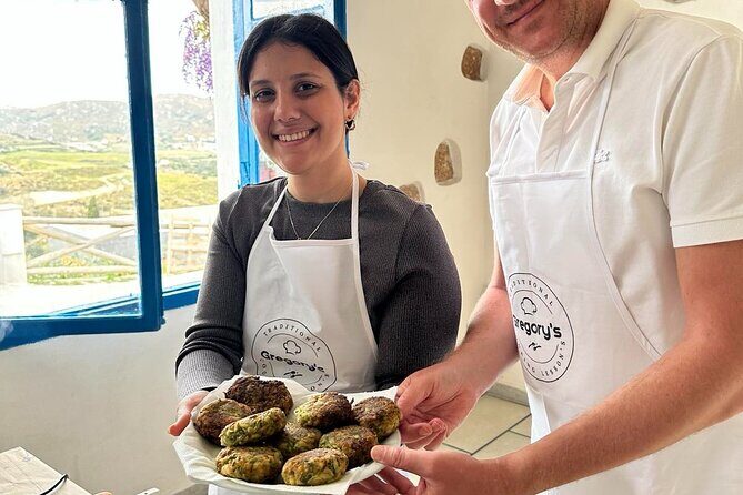 Kourounochori, Naxos : Gregory's Traditional Cooking Class - Key Points