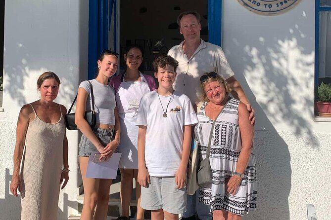 Kourounochori, Naxos : Gregory's Traditional Cooking Class - Why This Experience Offers Great Value