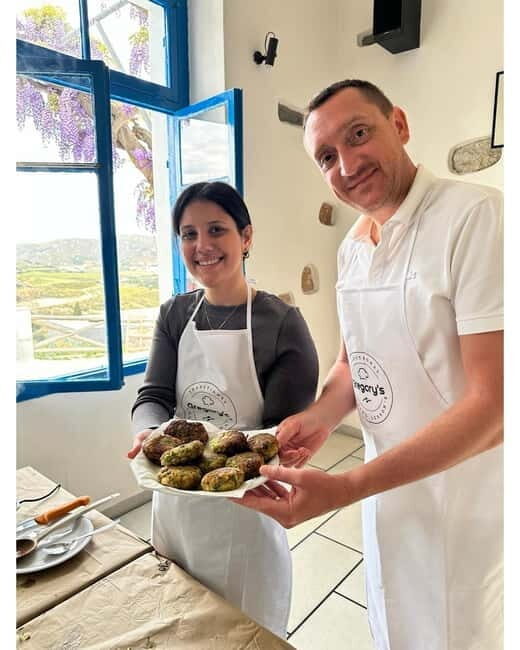 Kourounochori, Naxos : Gregory's Traditional Cooking Class - Key Points