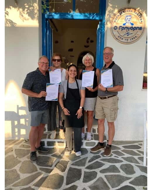 Kourounochori, Naxos : Gregory's Traditional Cooking Class - Why Choose Gregorys Traditional Cooking Class?