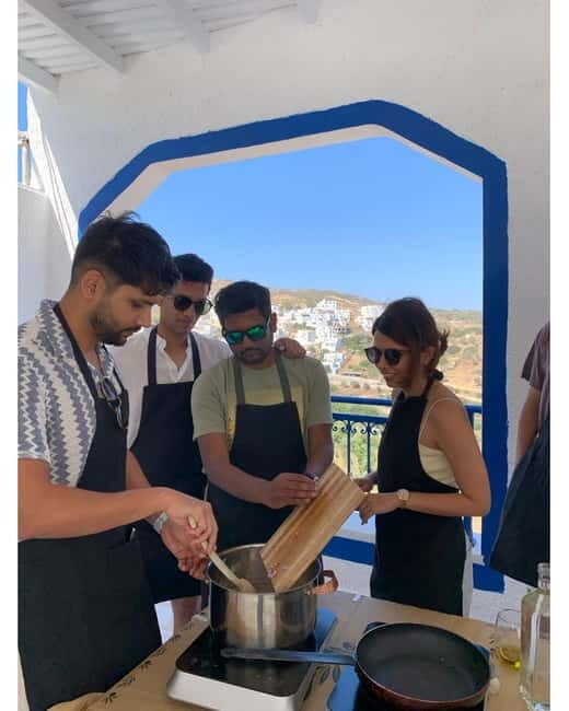 Kourounochori, Naxos : Gregory's Traditional Cooking Class - The Value of the Experience
